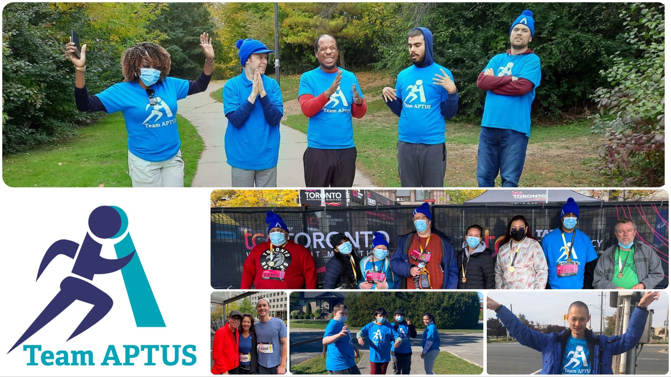 Support Team Aptus in the Toronto Waterfront Marathon!
